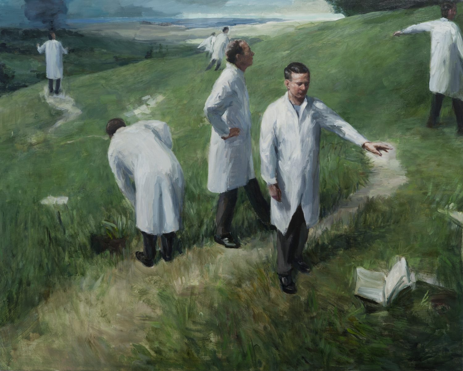 Paintings - Peter Martensen