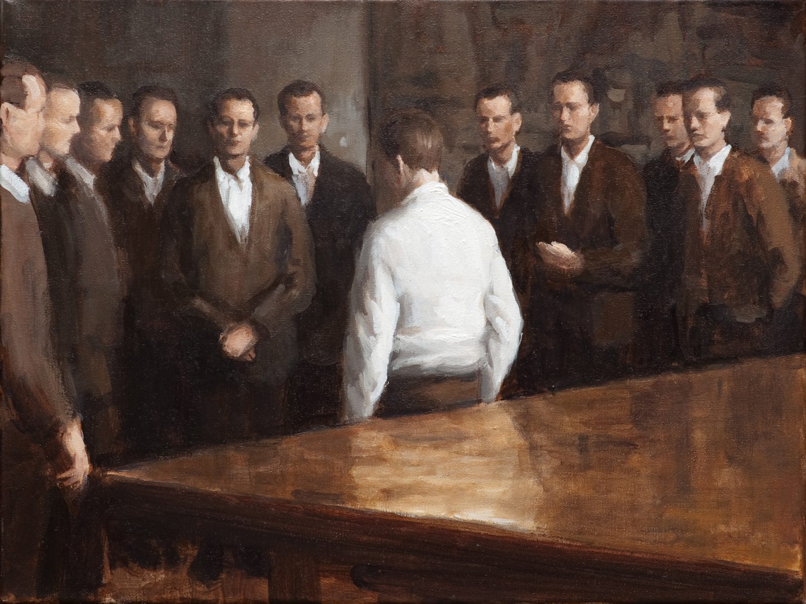 The Decision - Peter Martensen