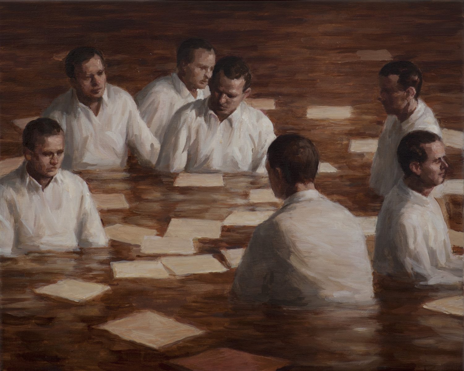 Watermen - Peter Martensen